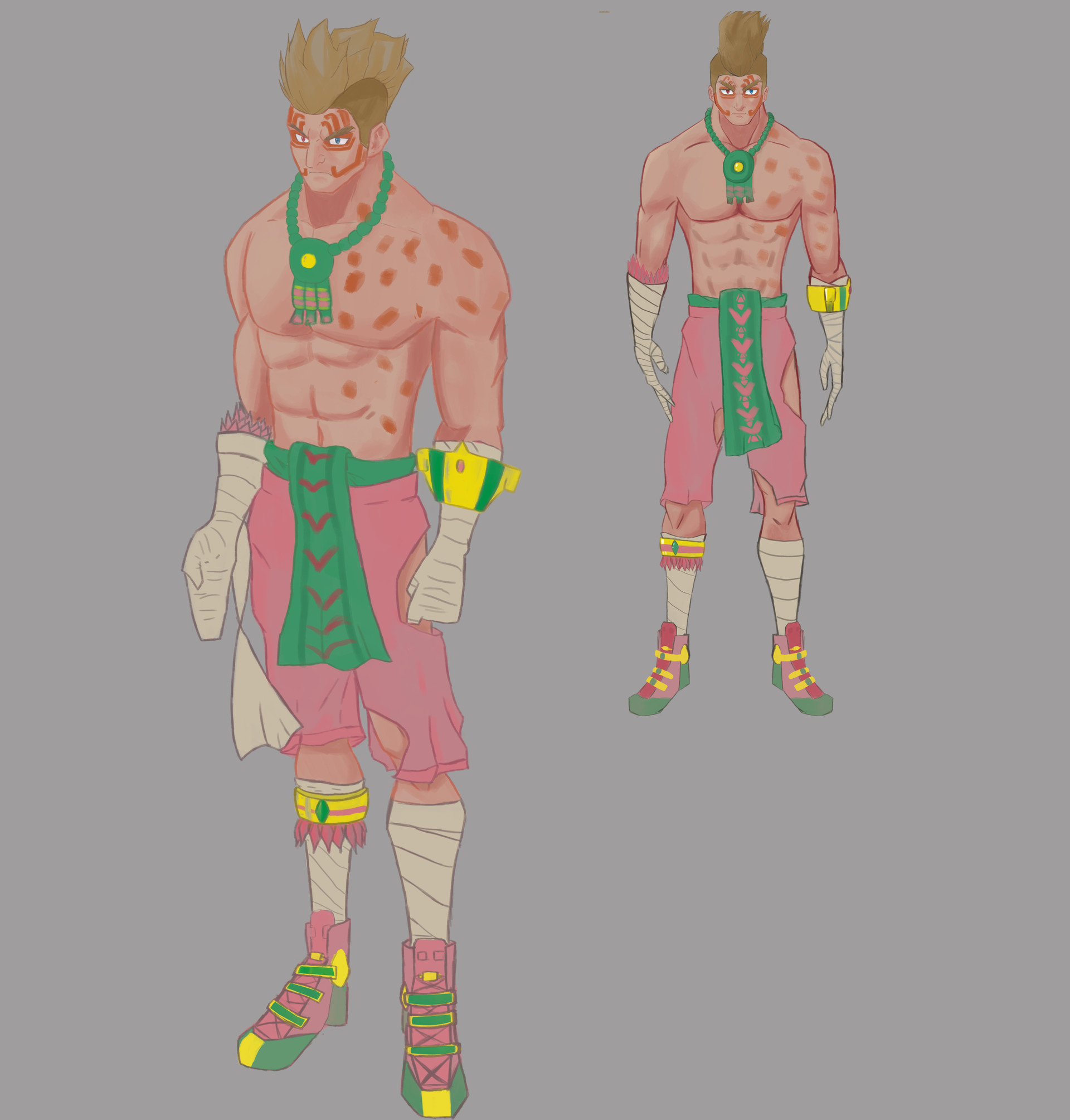 ArtStation - Kinich - Concept