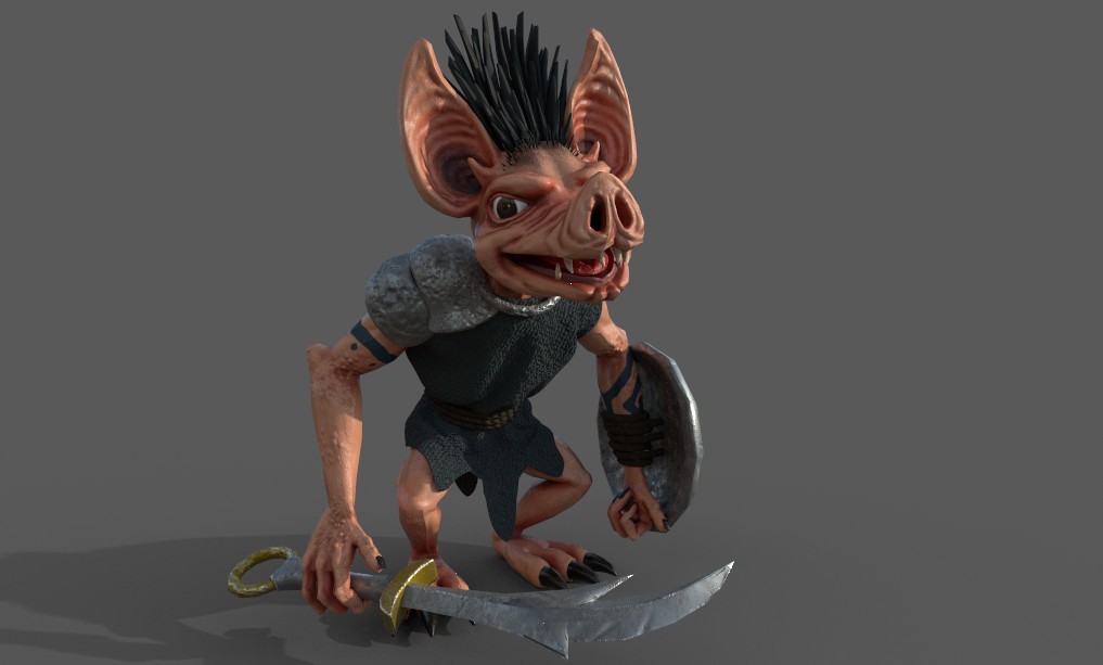 ArtStation - Bat_Goblin