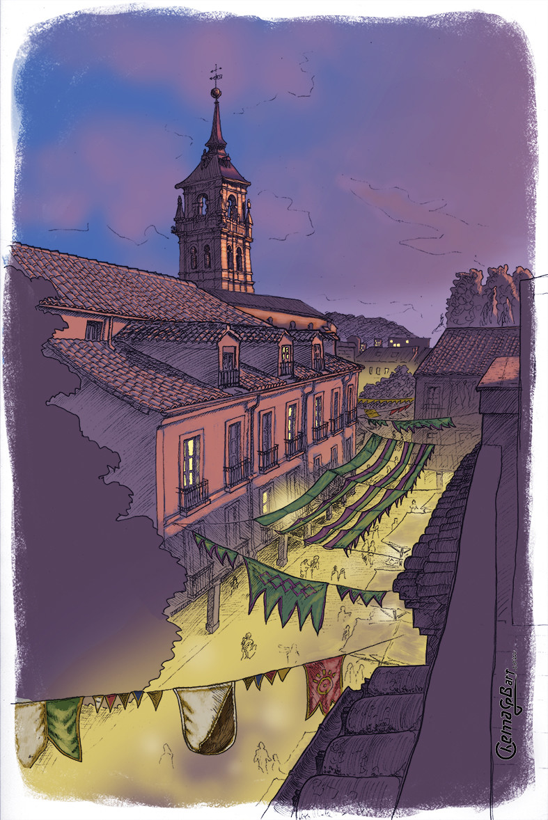 ArtStation - Medieval Fair