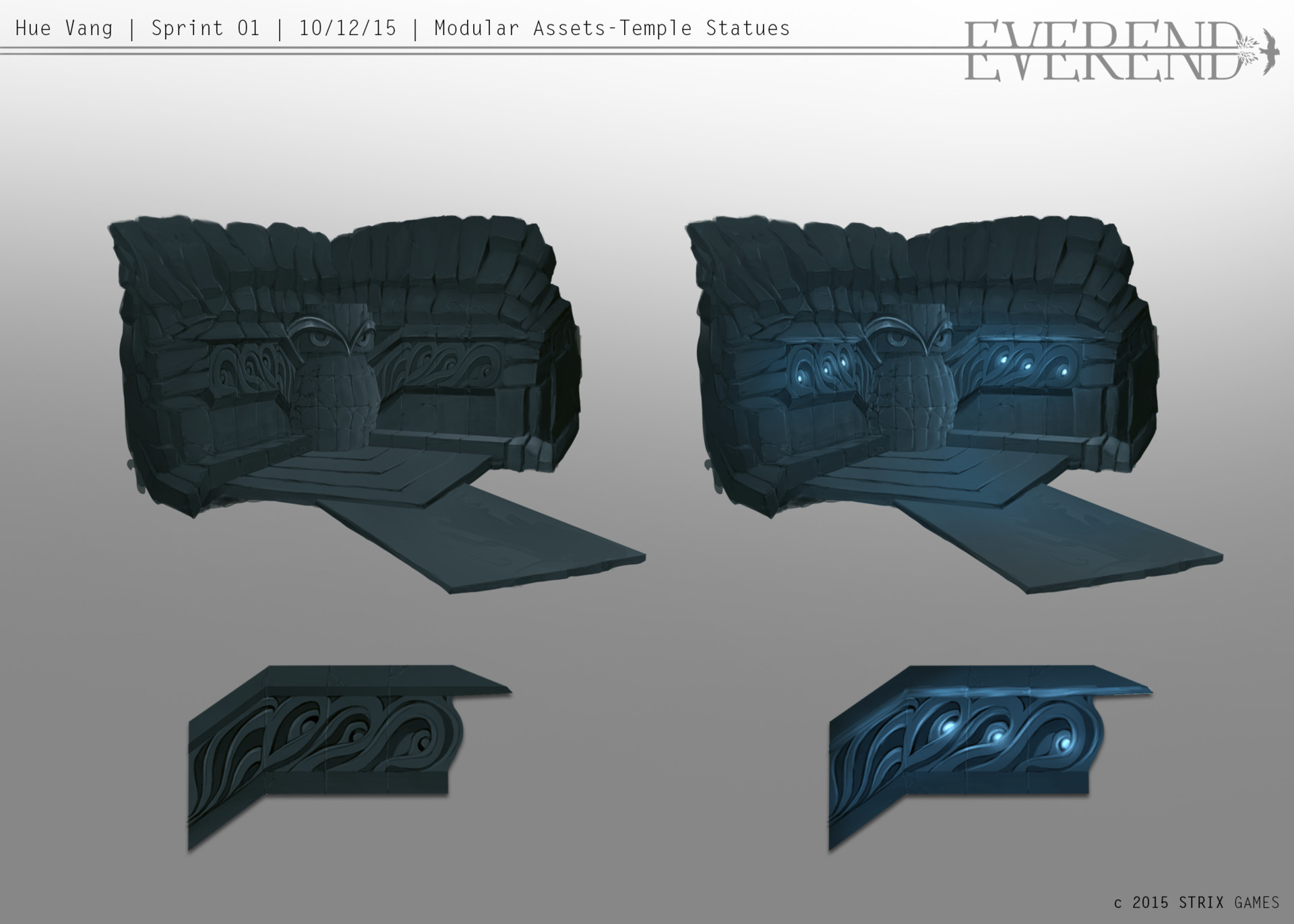 ArtStation - Everend- Concept Art