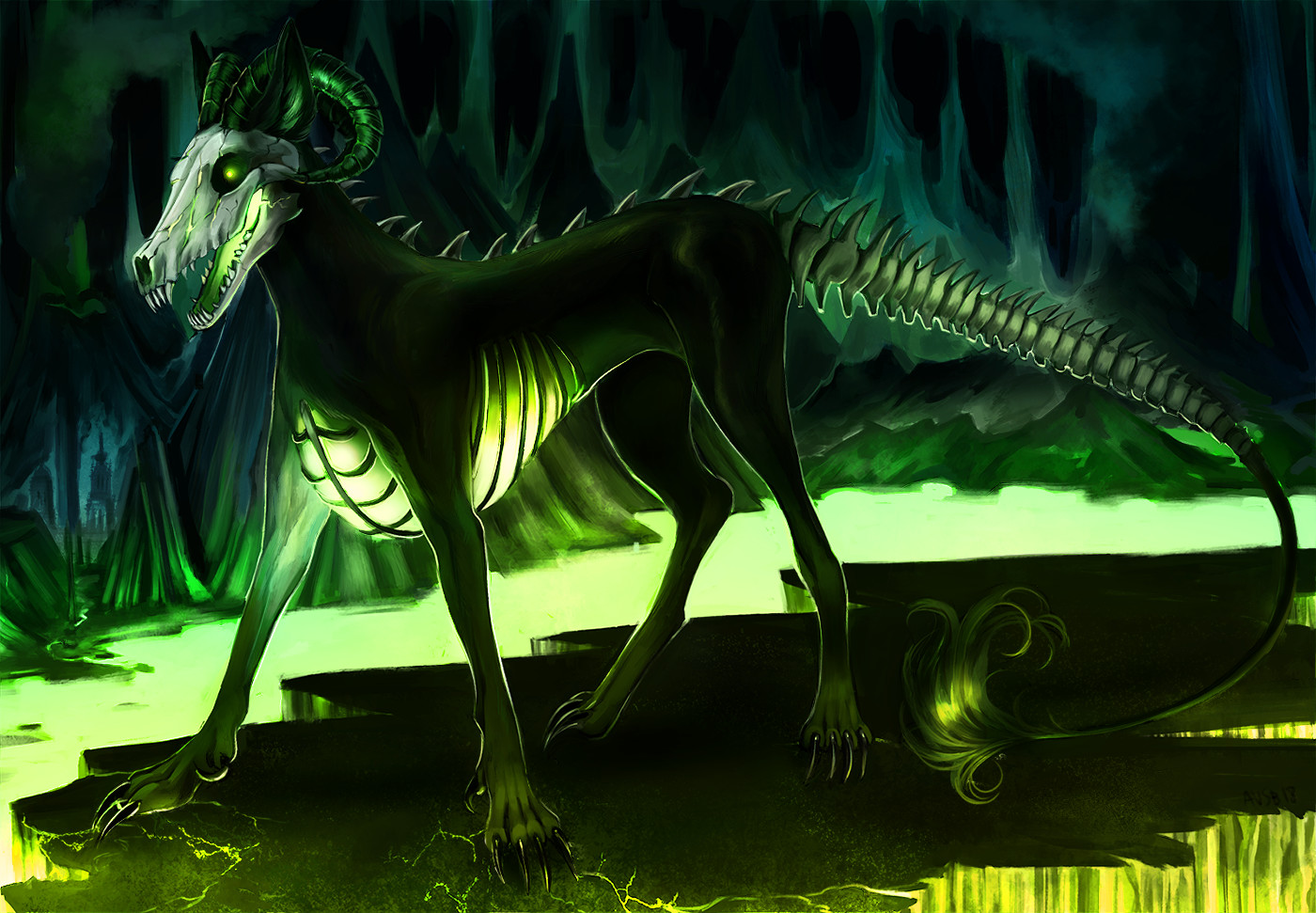 ArtStation - hellhound