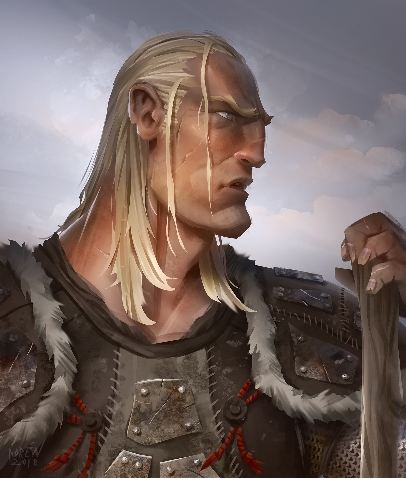 ArtStation - Brigand