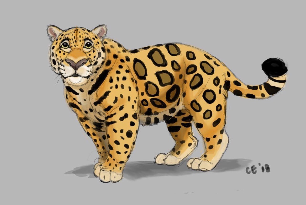 ArtStation - Buff Jaguar