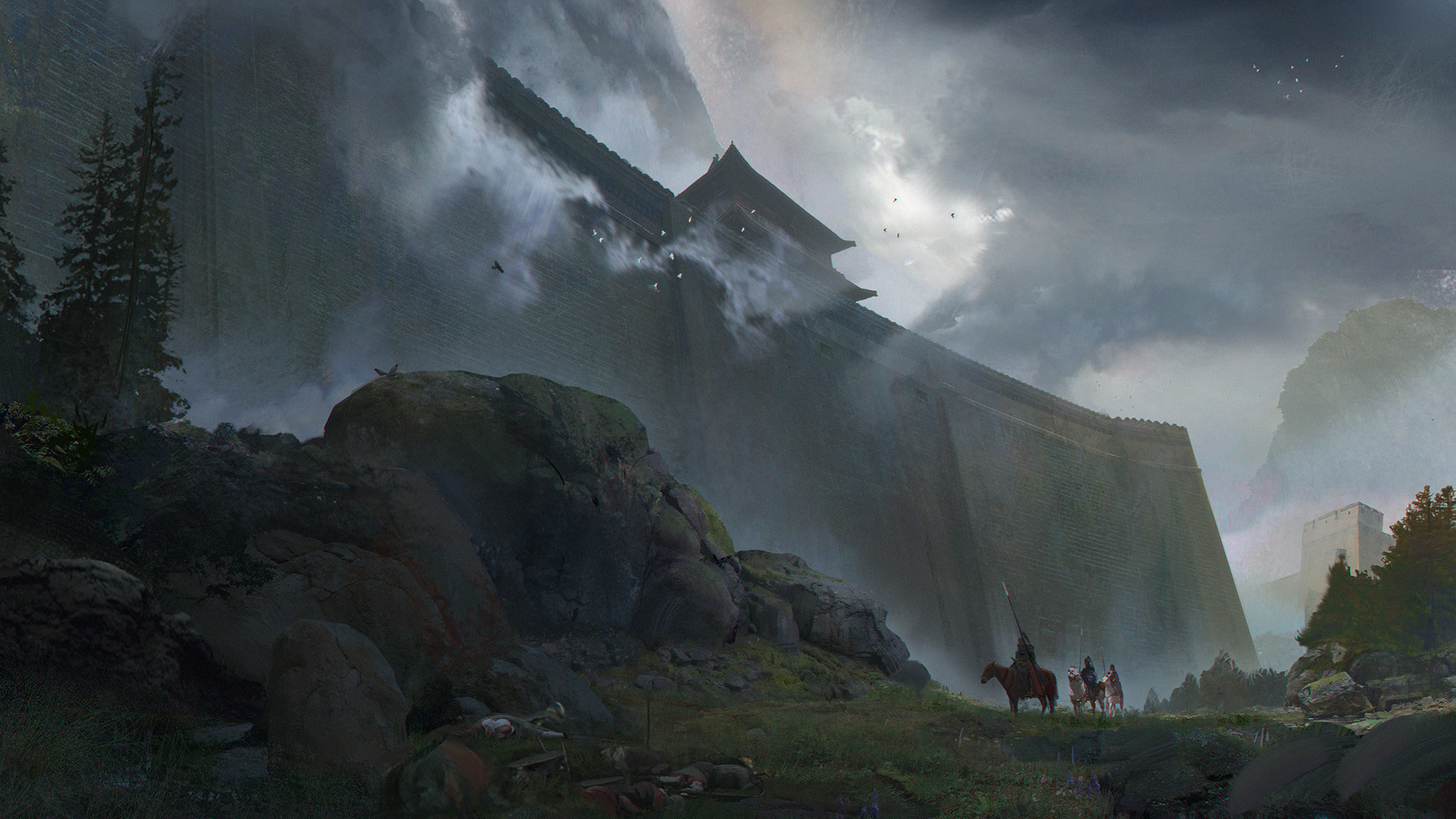 ArtStation - Dark is coming