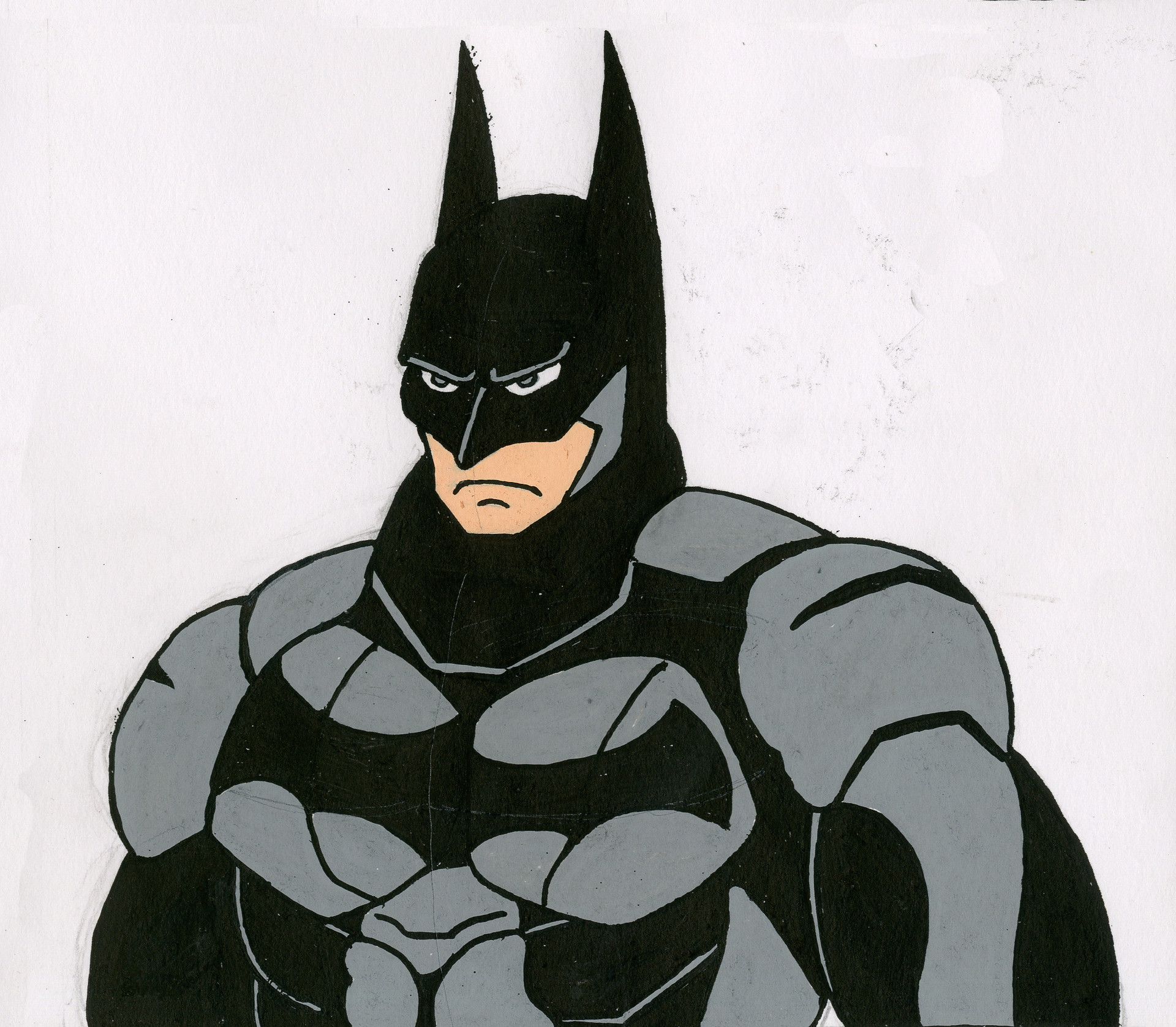 ArtStation - Batman (MANGA)