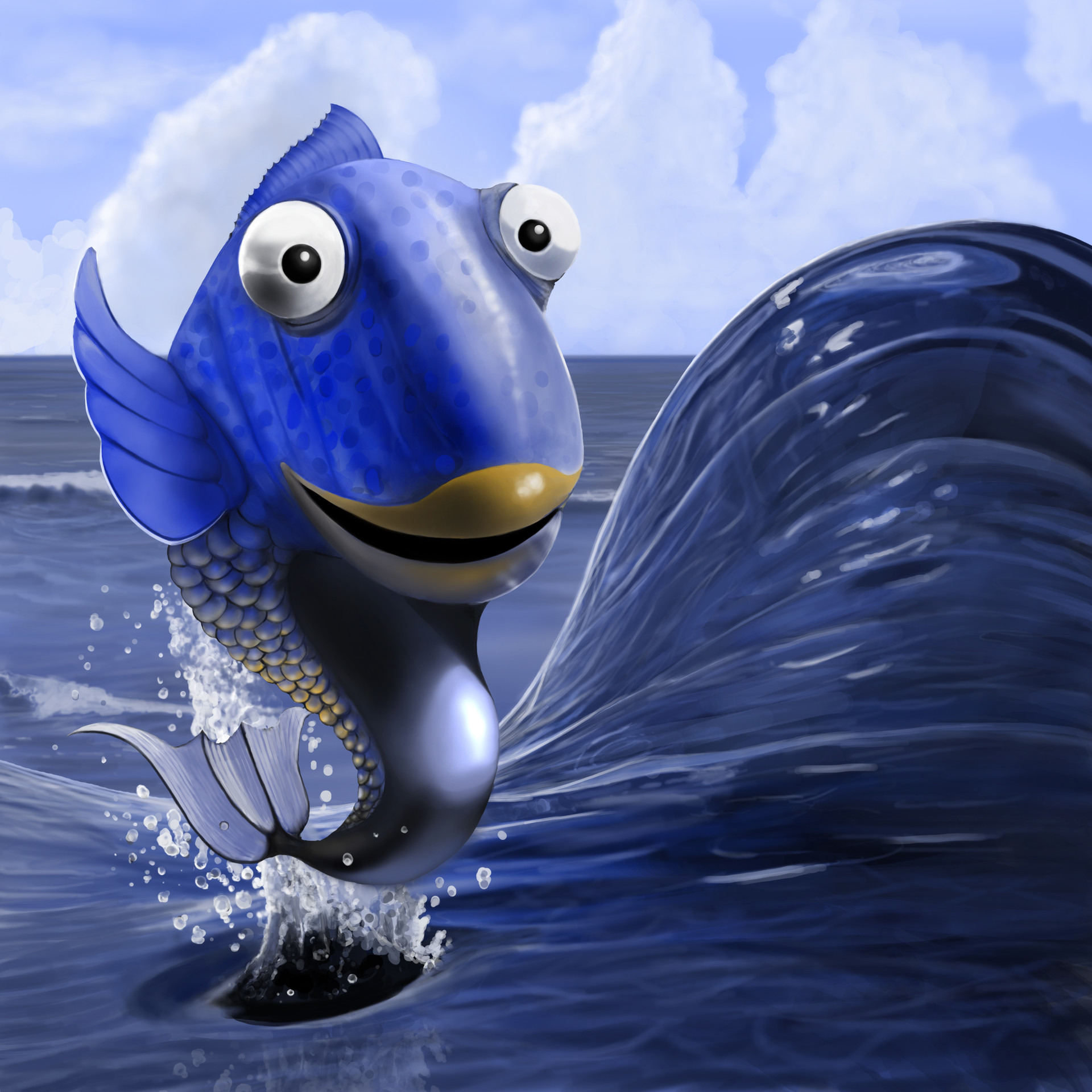 ArtStation - Disgusting Fish