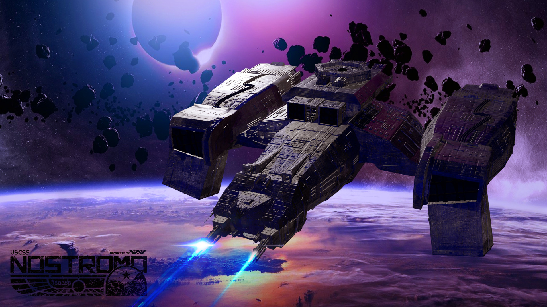 ArtStation - USCSS NOSTROMO