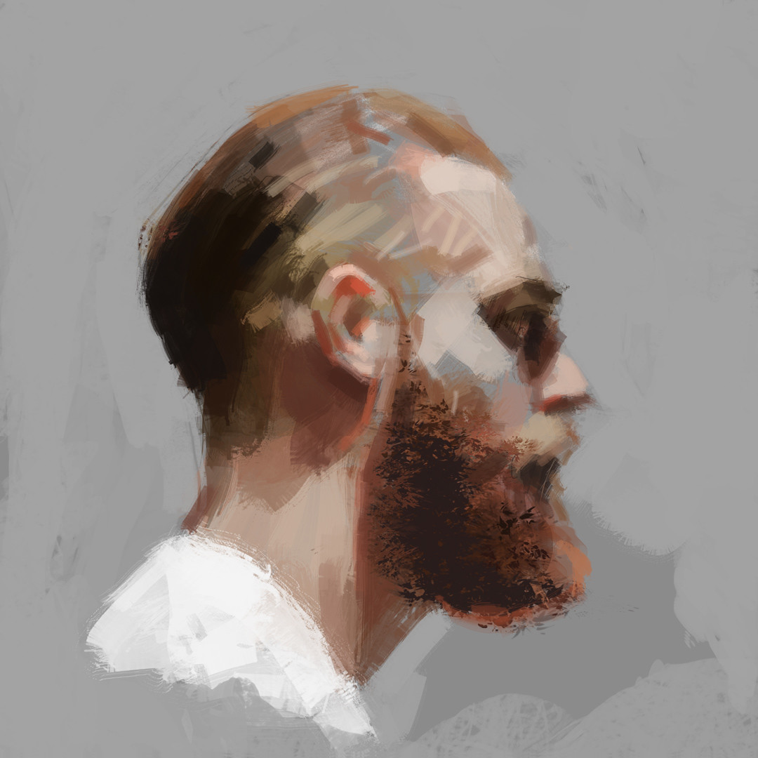 ArtStation - Head Study