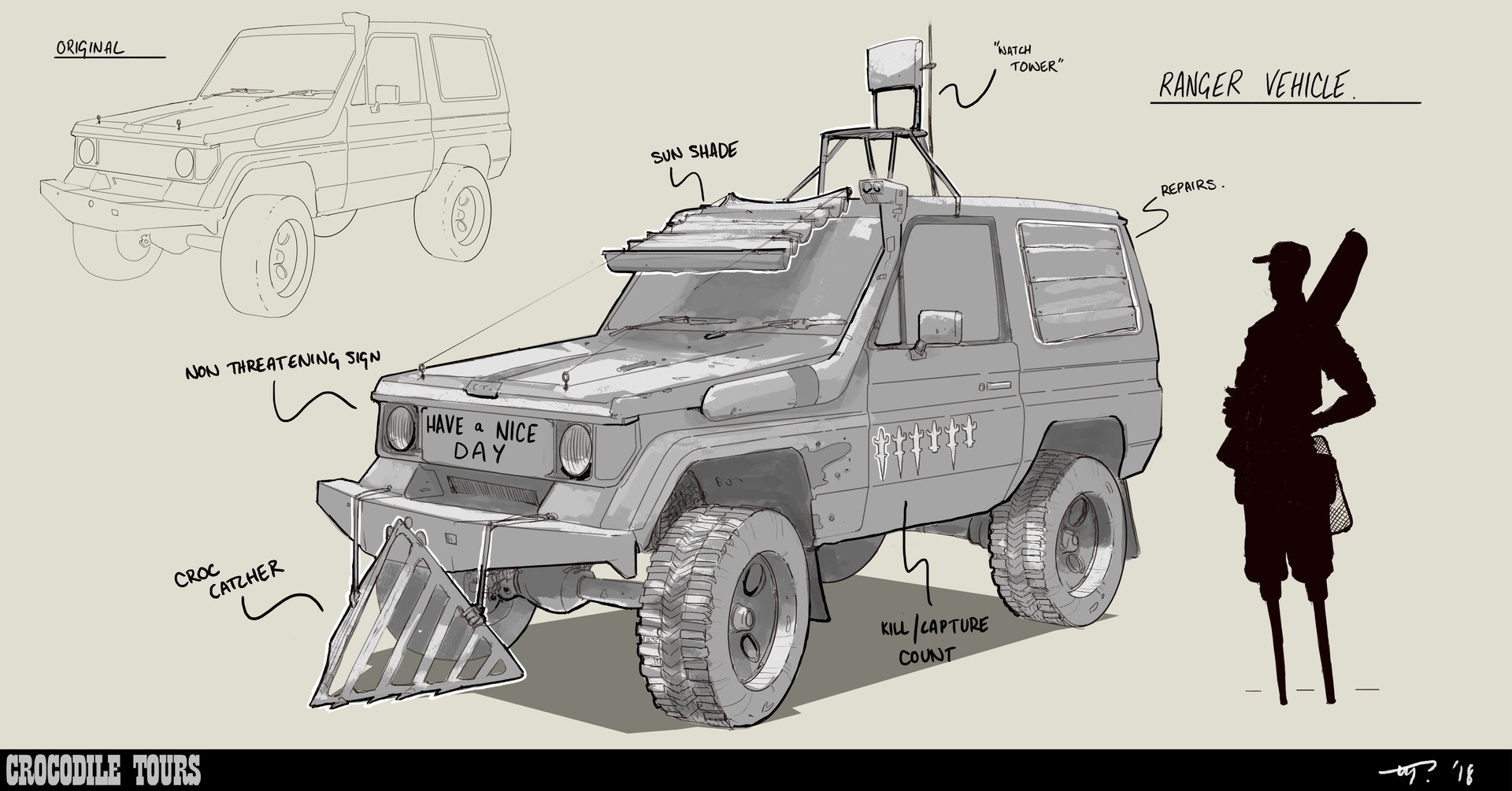 ArtStation - Ranger vehicle