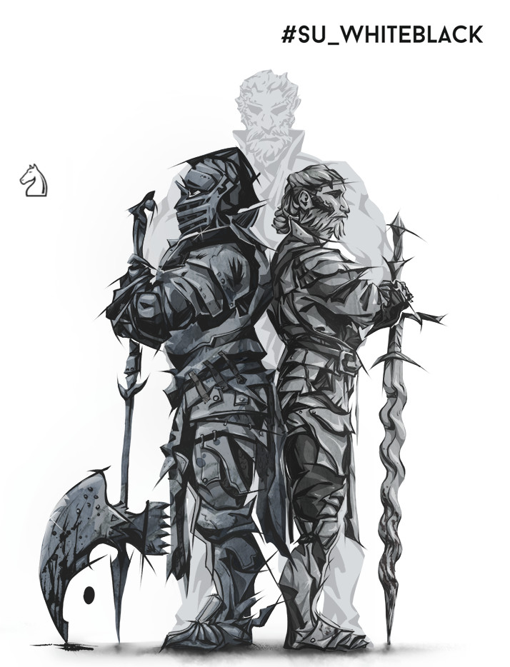 ArtStation - White Knight