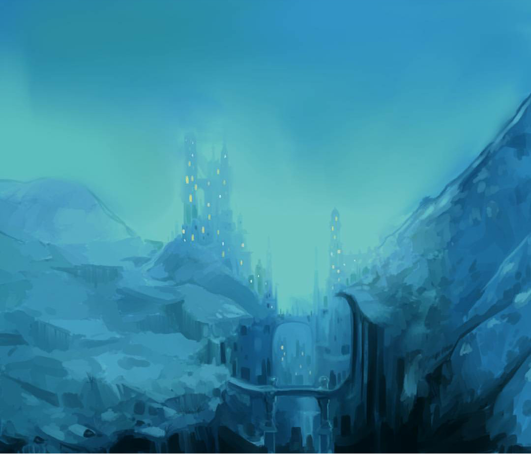 ArtStation - ICE CASTLE