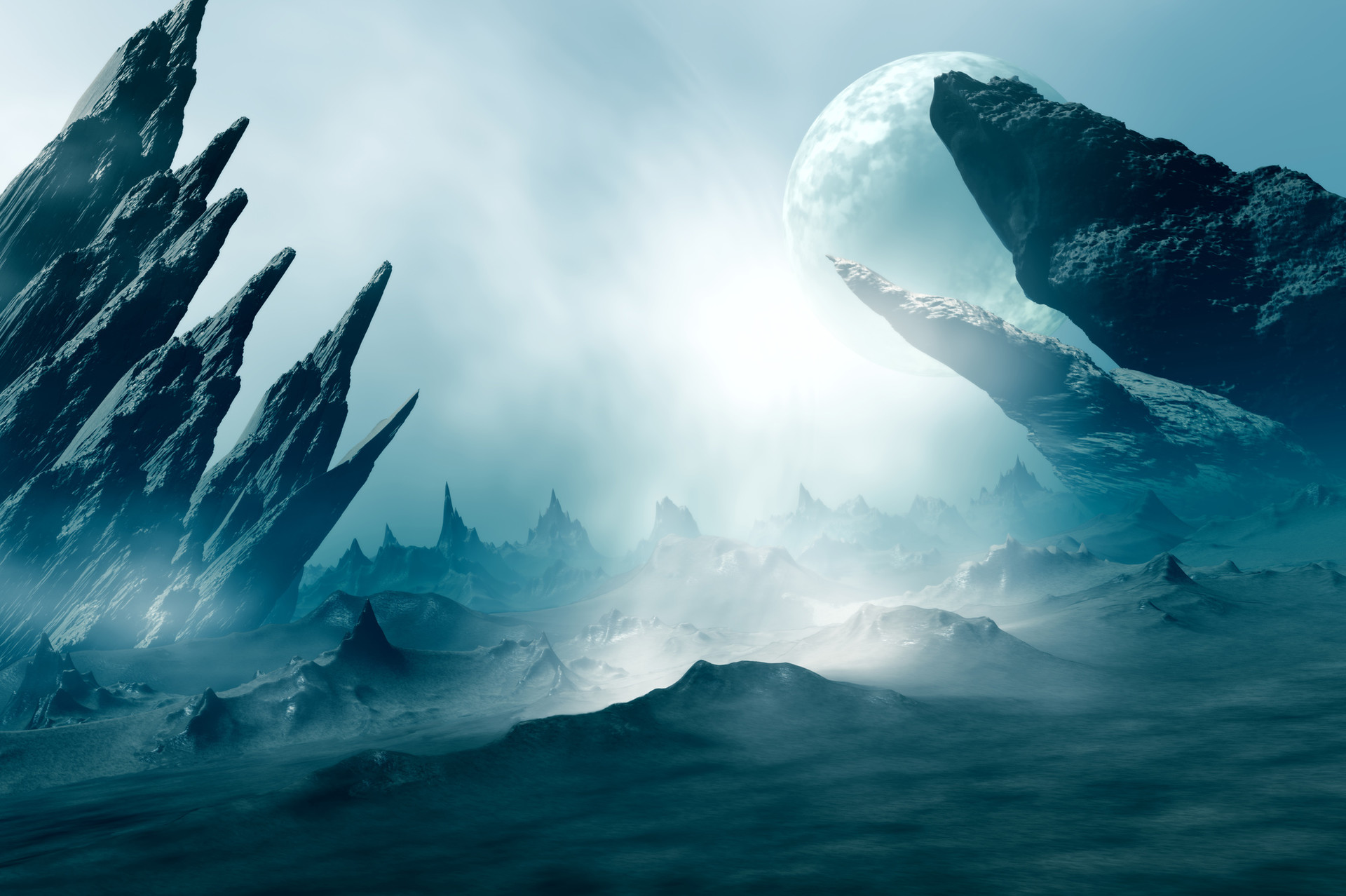 Angel Estevez - Inhospitable planet