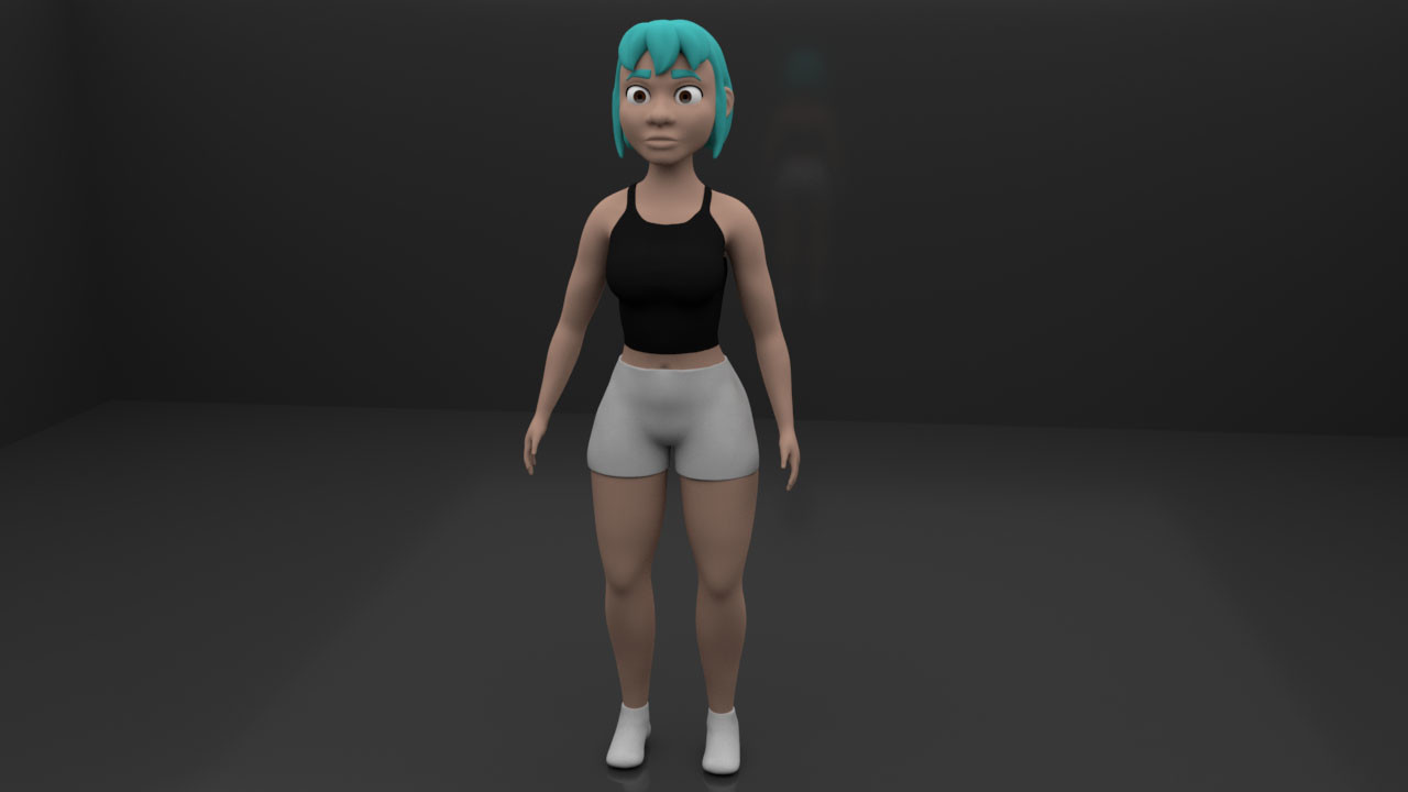 ArtStation - Iris Character Model