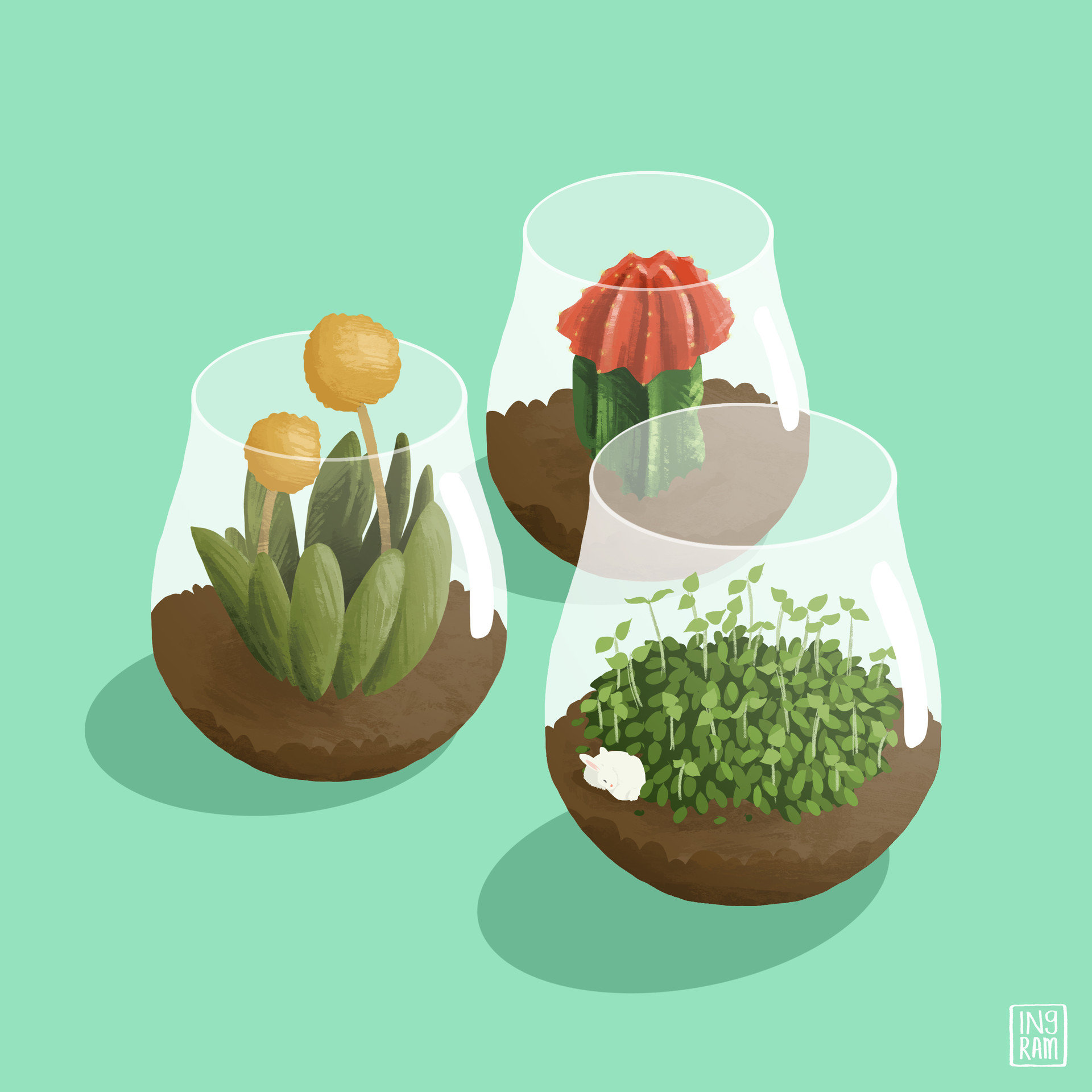 ArtStation - Terrarium IV