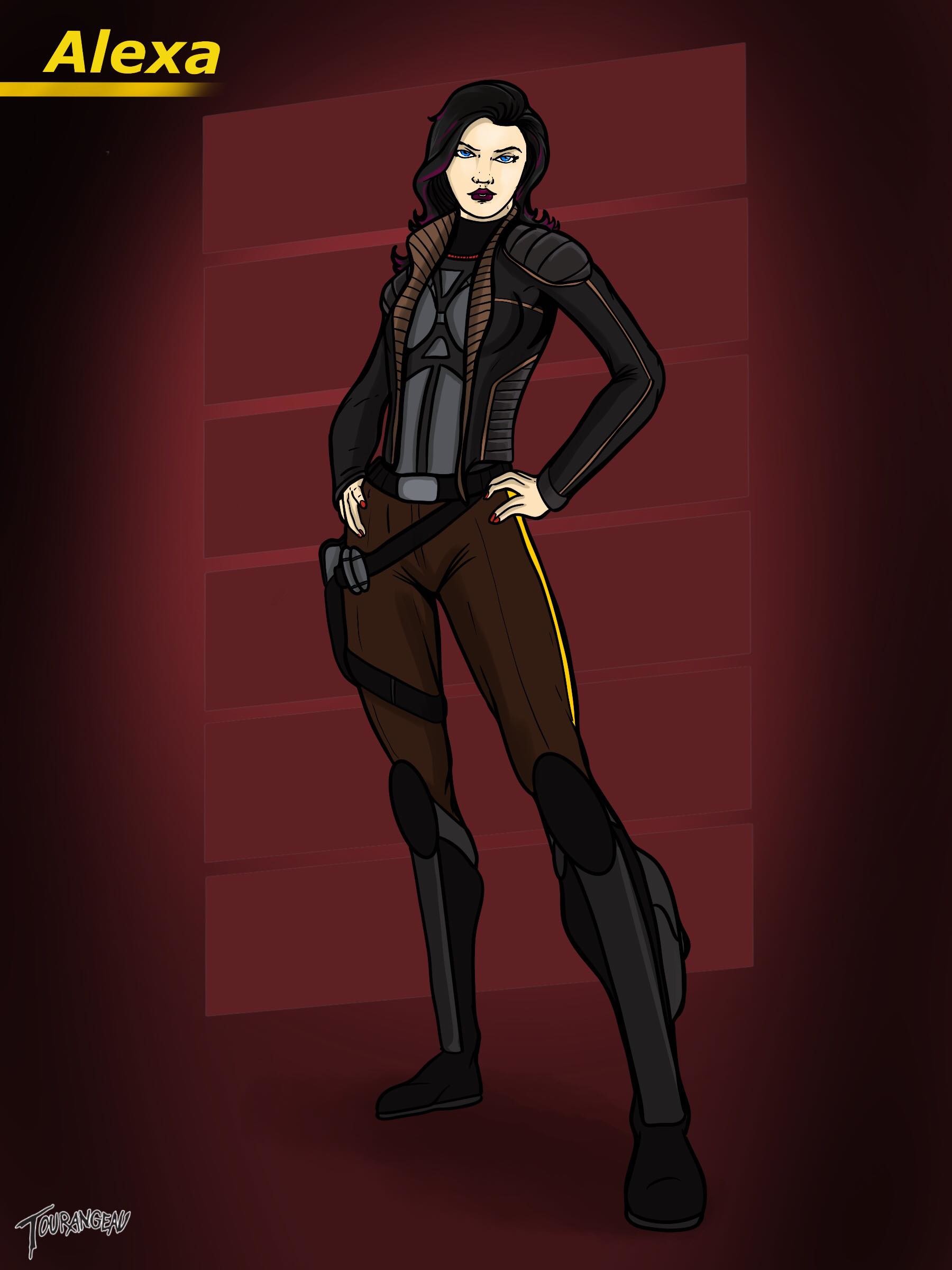 ArtStation - Alexa
