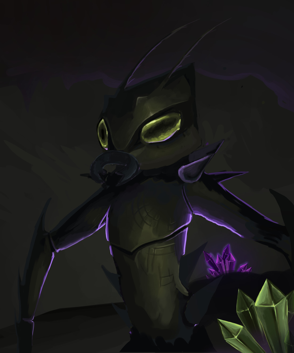 ArtStation - însect