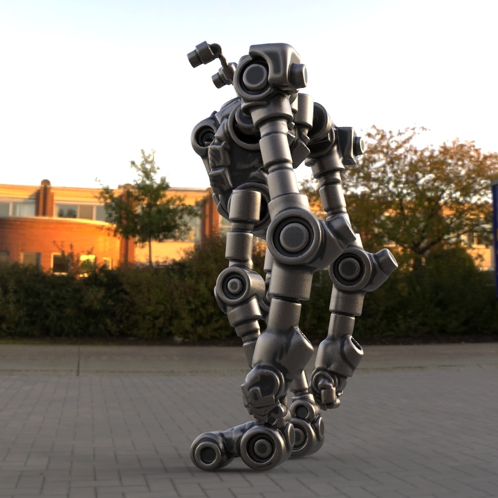 Steve Talkowski - Recycle Bots