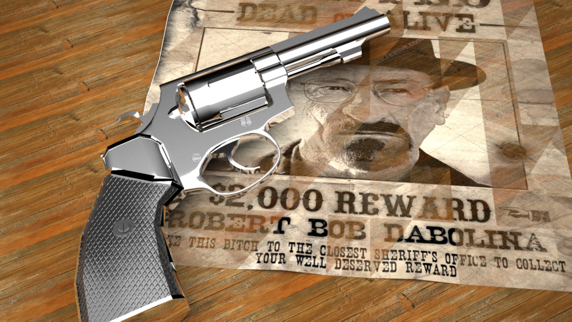 ArtStation - Revolver