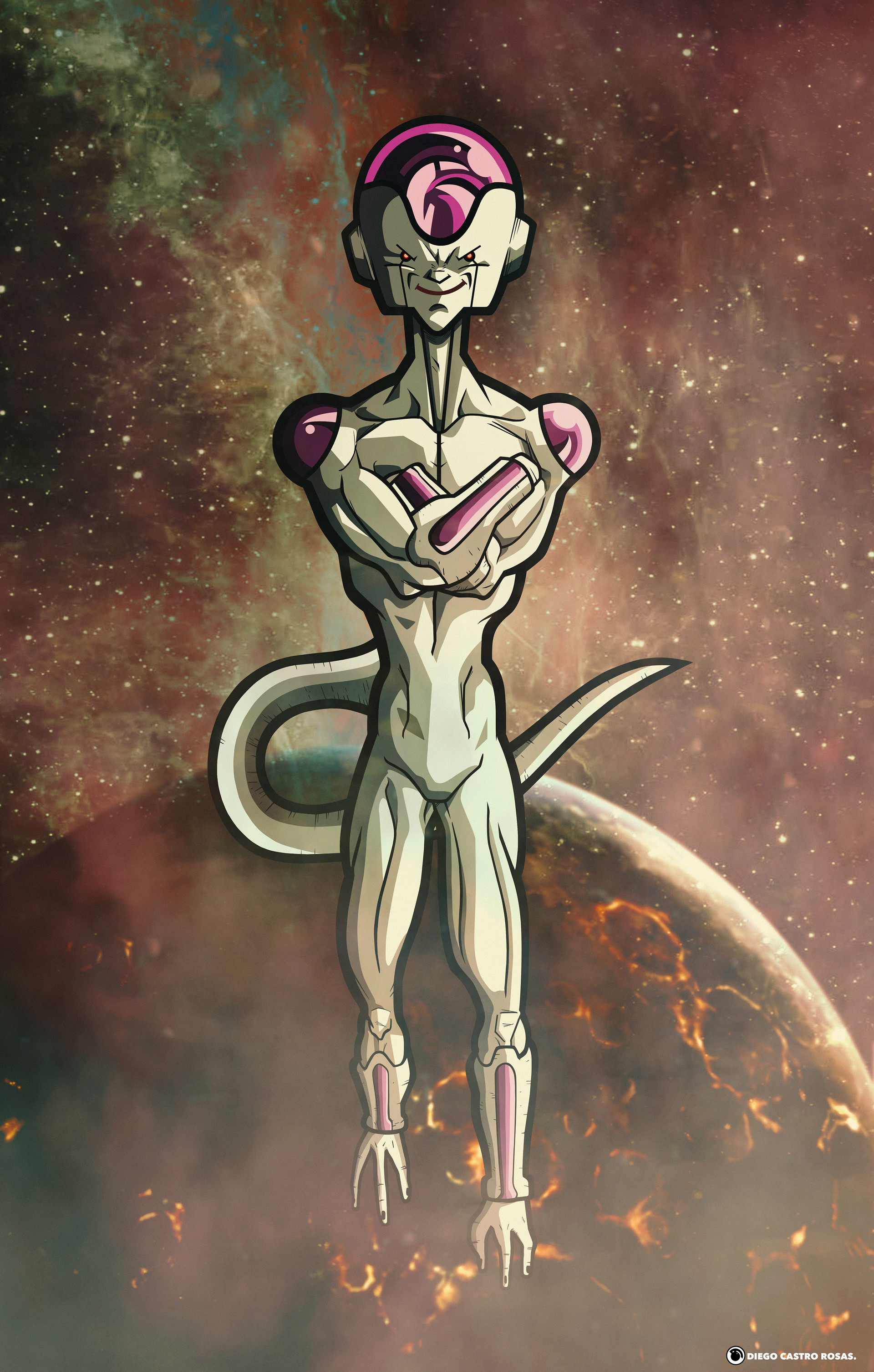 ArtStation - FREEZER