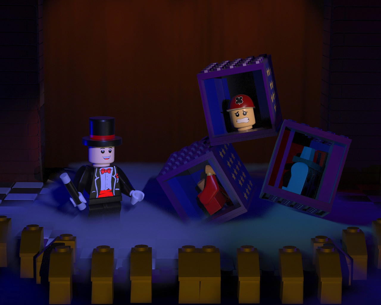 Michael Holland - A Lego Man's Worst Fear