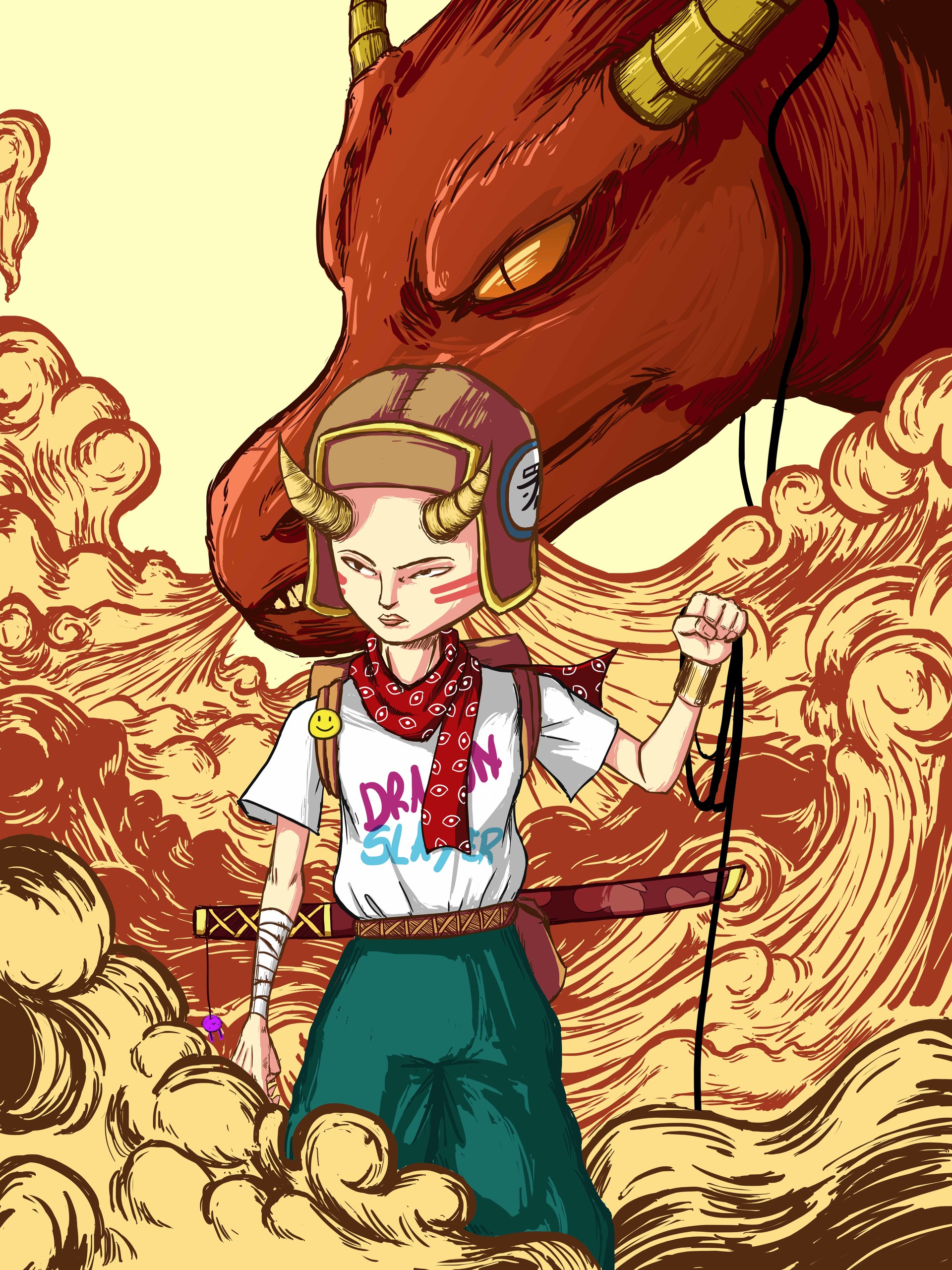 ArtStation - Dragon Slayer