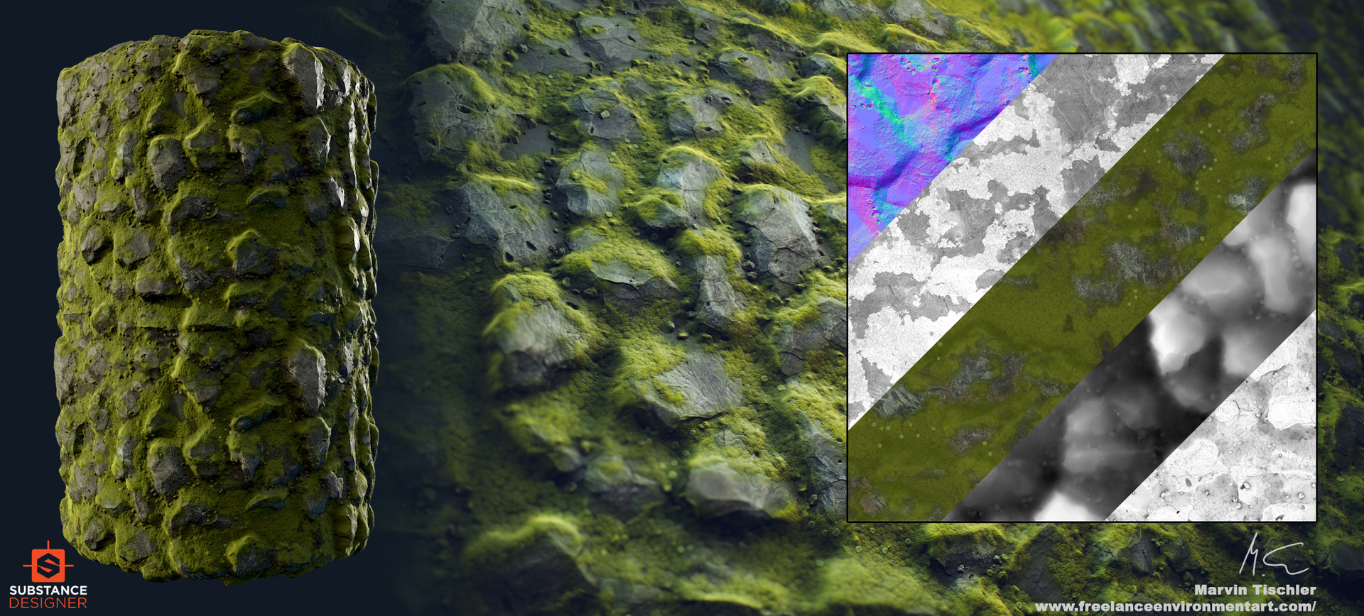 Marvin Tischler - Freelance Environment & Texture Artist - Procedual ...