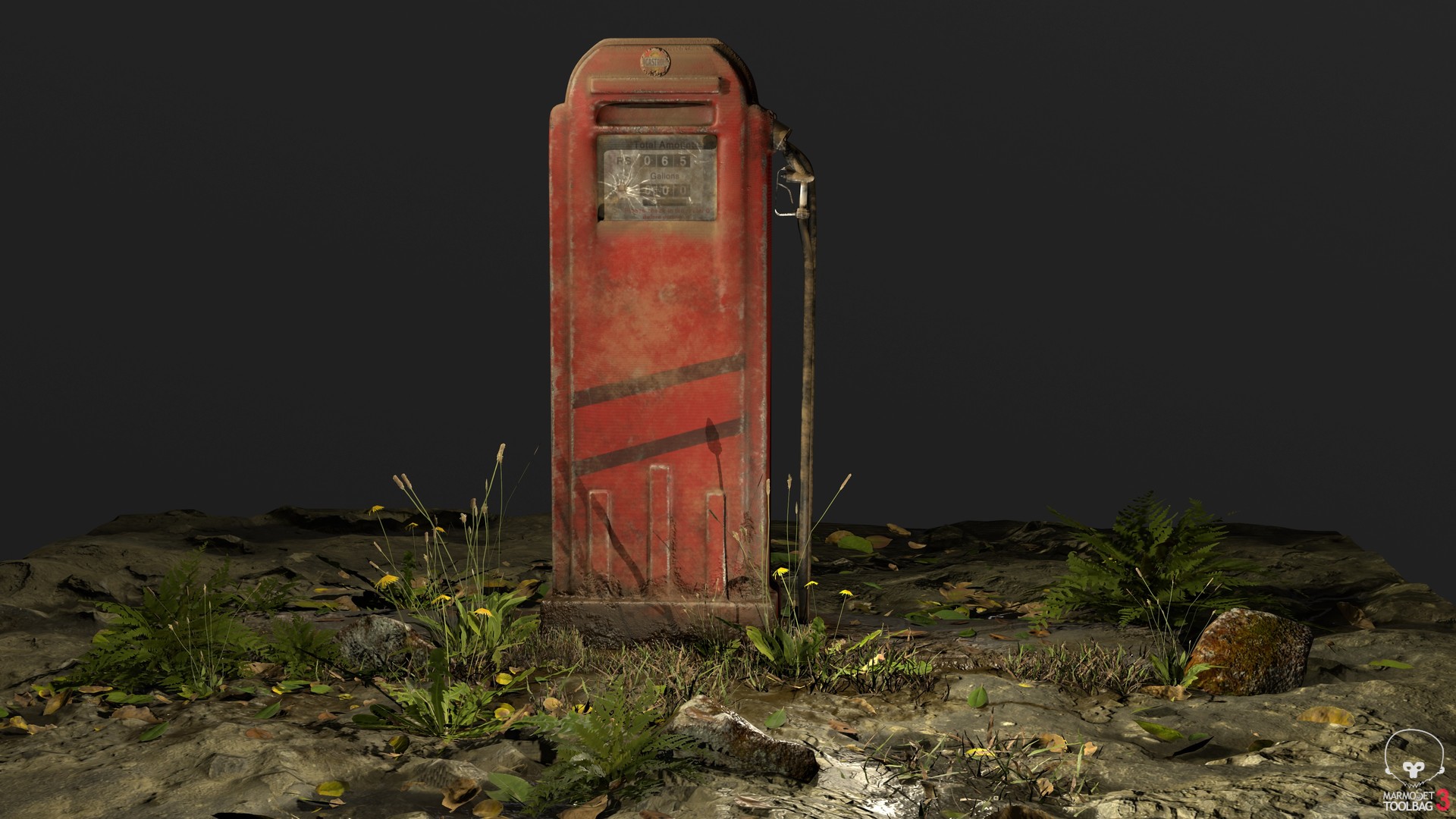 Robin Gijwal - old pump machine