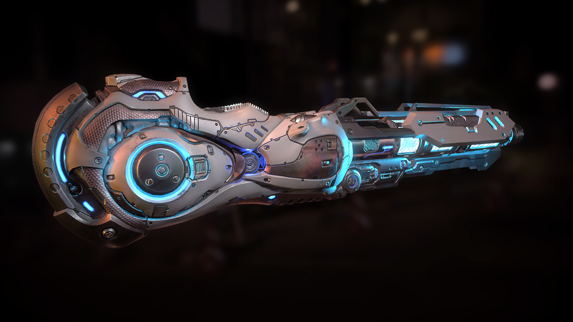 ArtStation - Laser gun