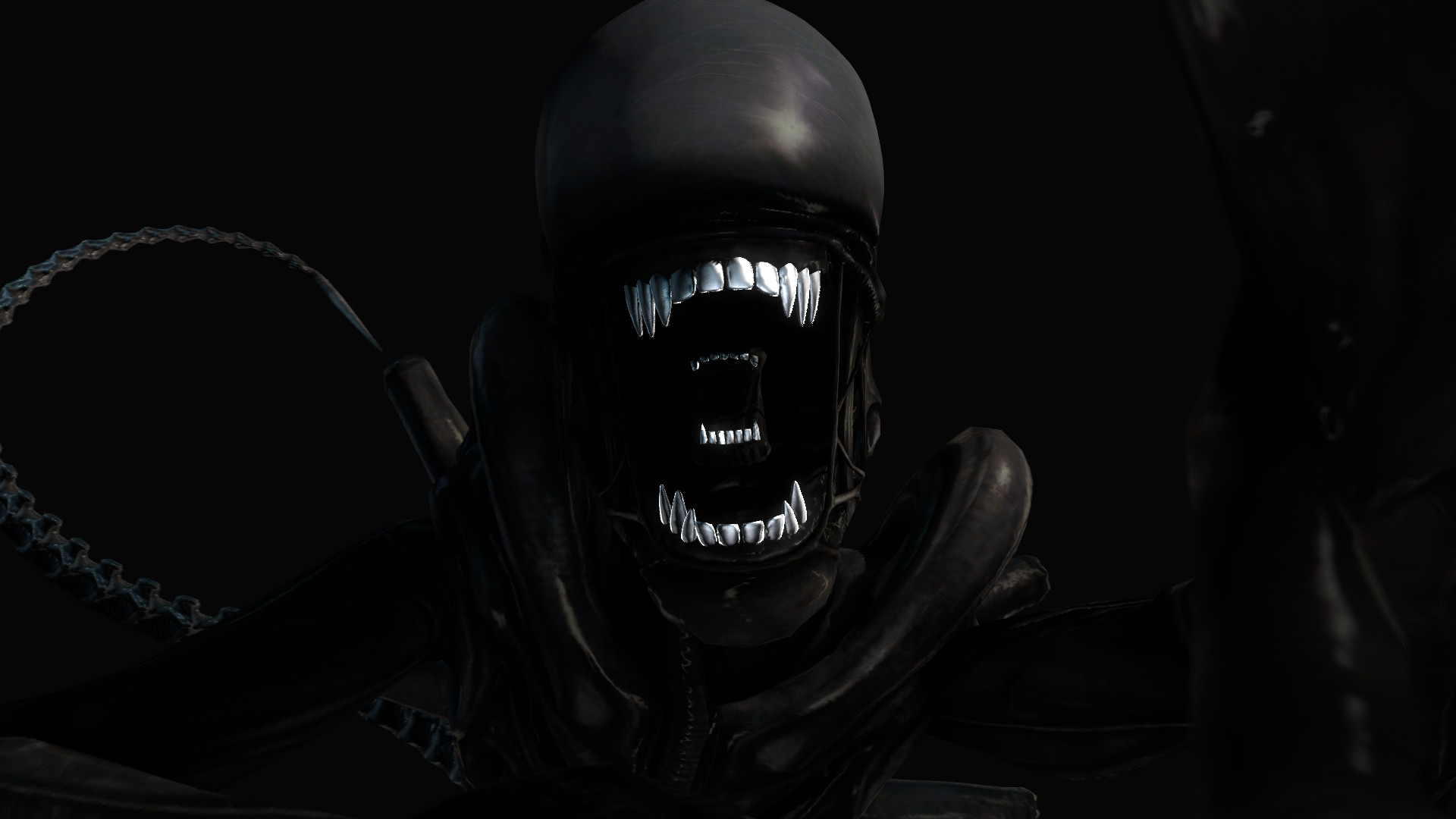 Zachariah Scott - ALIEN ISOLATION XENOMORPH REPAINTS