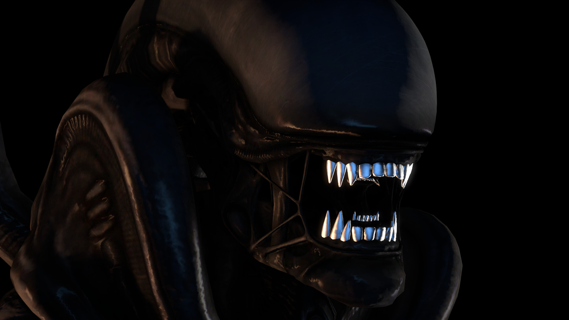 Zachariah Scott - ALIEN ISOLATION XENOMORPH REPAINTS