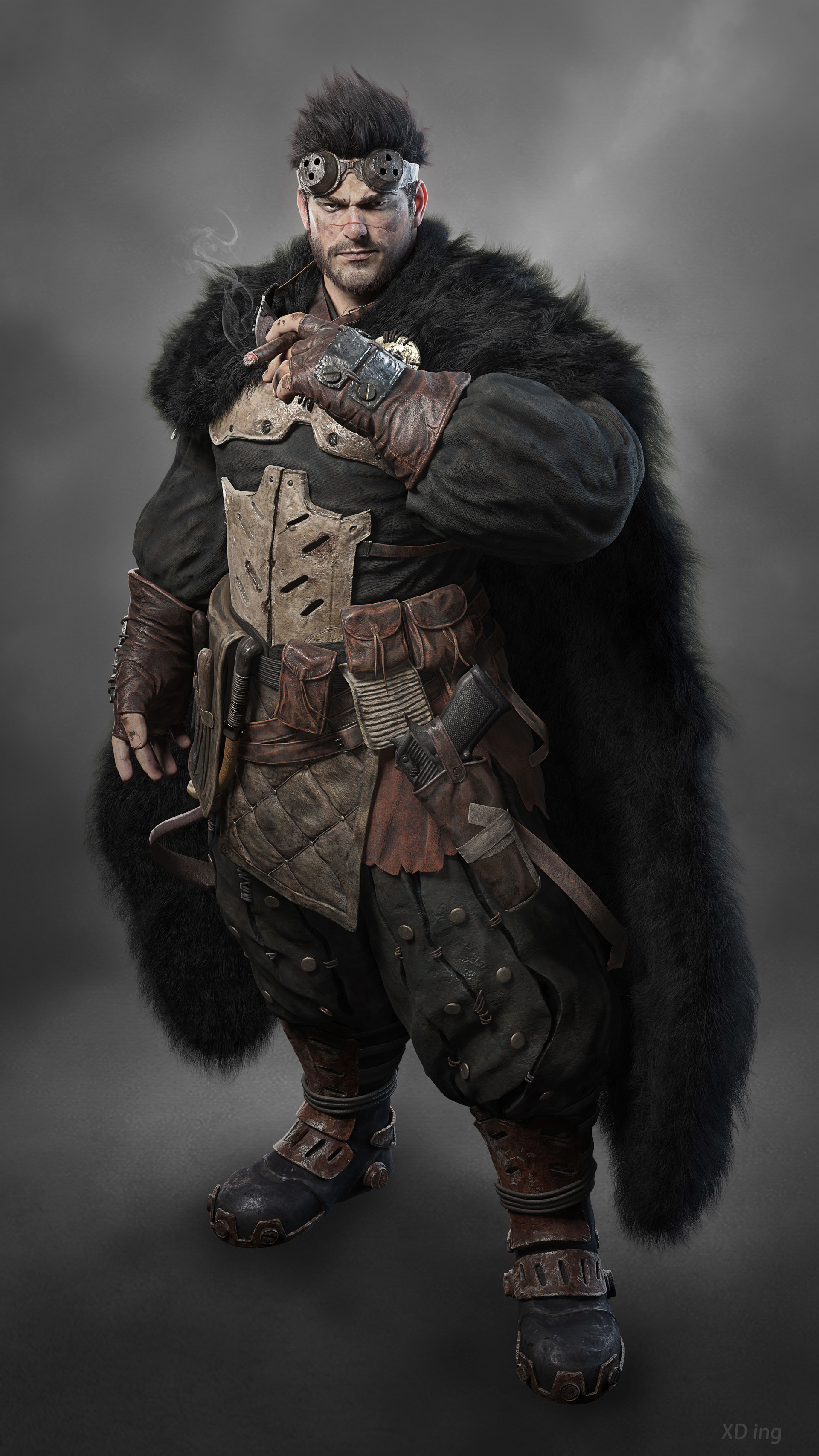 ArtStation - Blackman