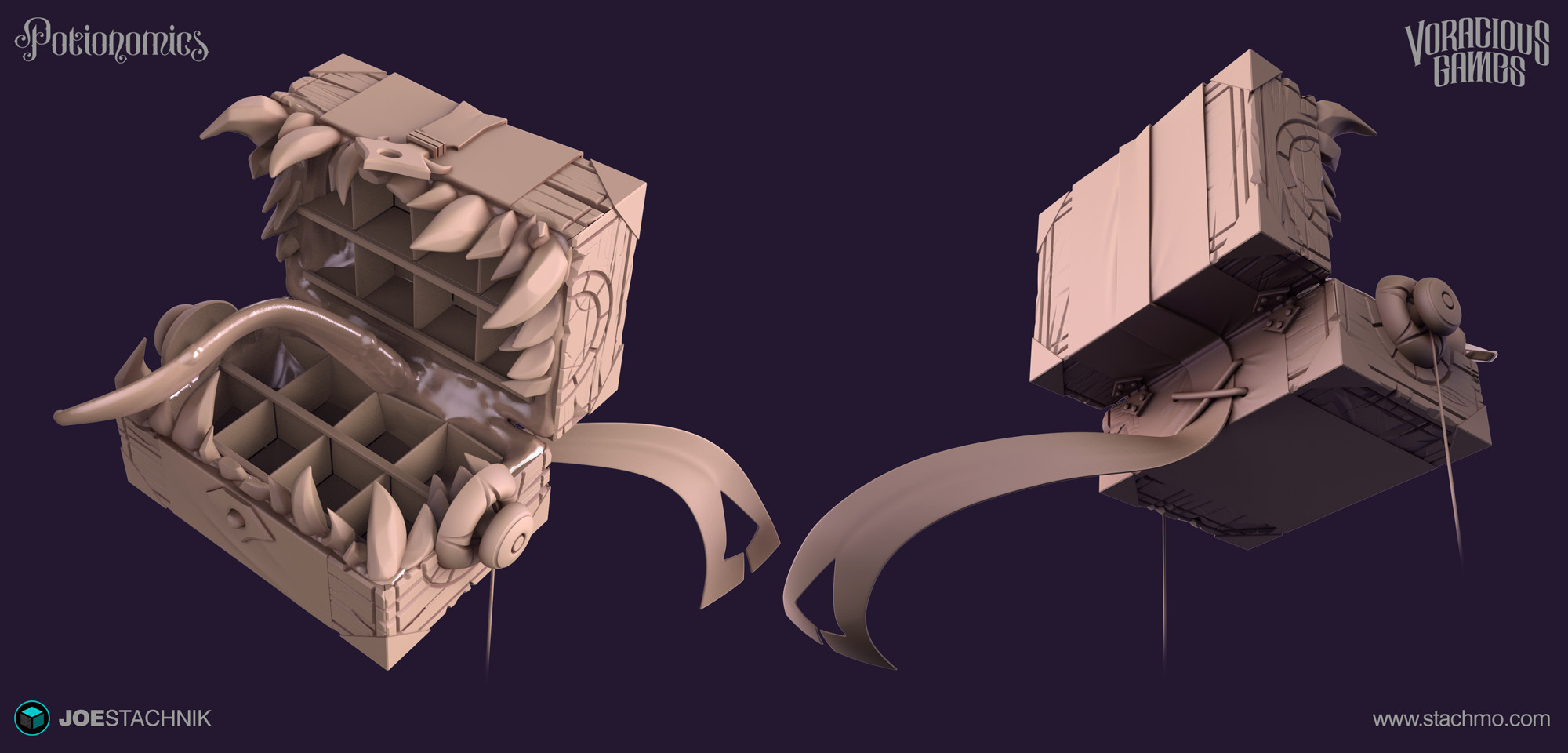 Joe Stachnik (Stachmo) - Ingredient Chest - Potionomics