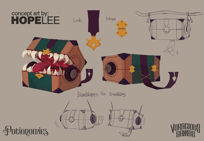 Joe Stachnik (Stachmo) - Ingredient Chest - Potionomics