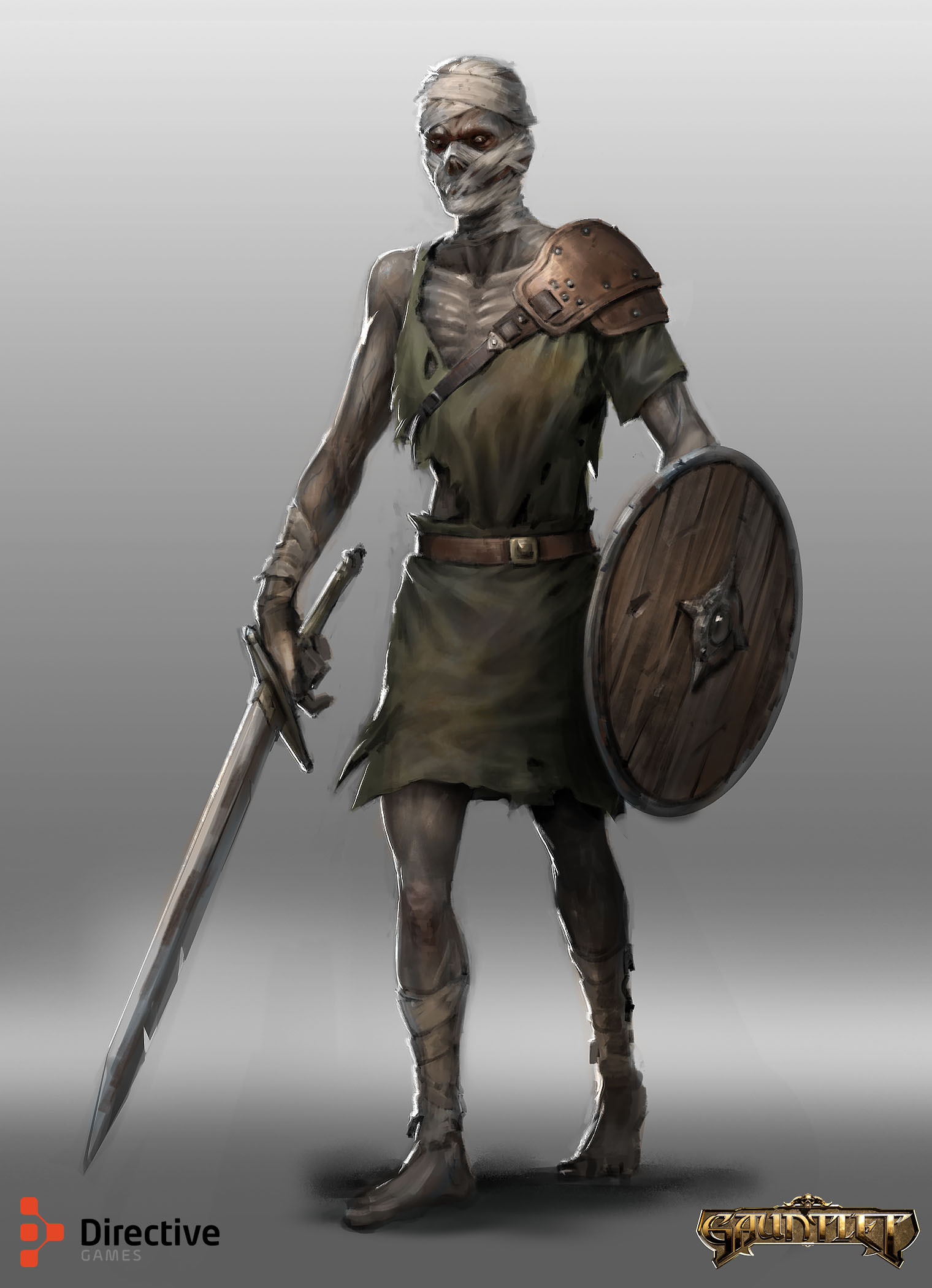 Galan Pang - Character concept design for Ready Player One VR ...