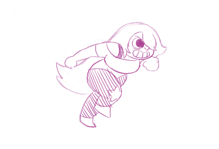 Planemy - Amethyst run cycle