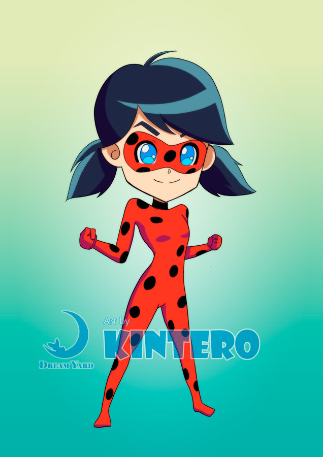 ArtStation - Chibi Ladybug