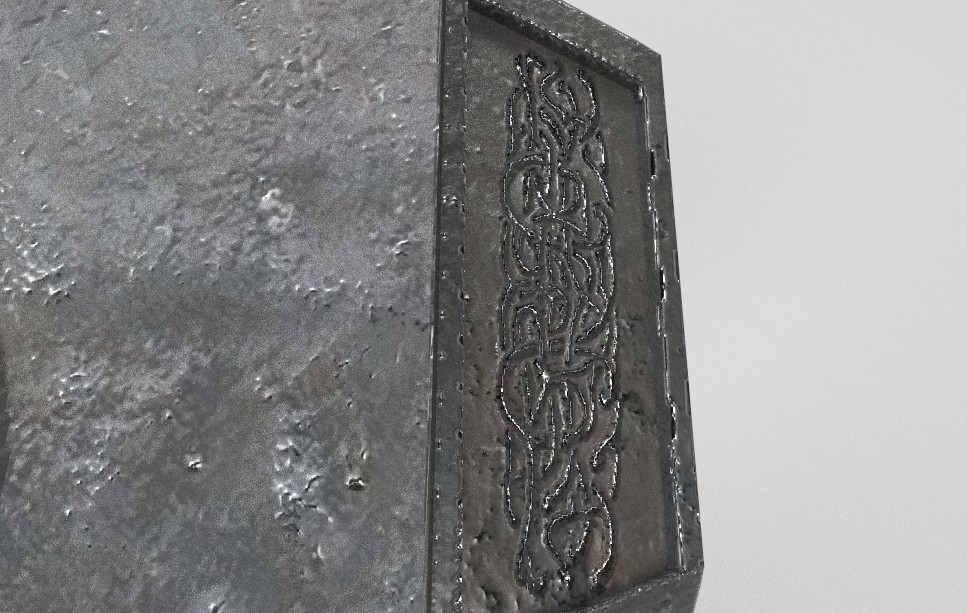 Mohit Meena - Mjolnir thor (Thor_hammer)