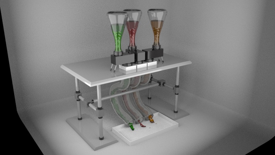 ArtStation - Science Beakers