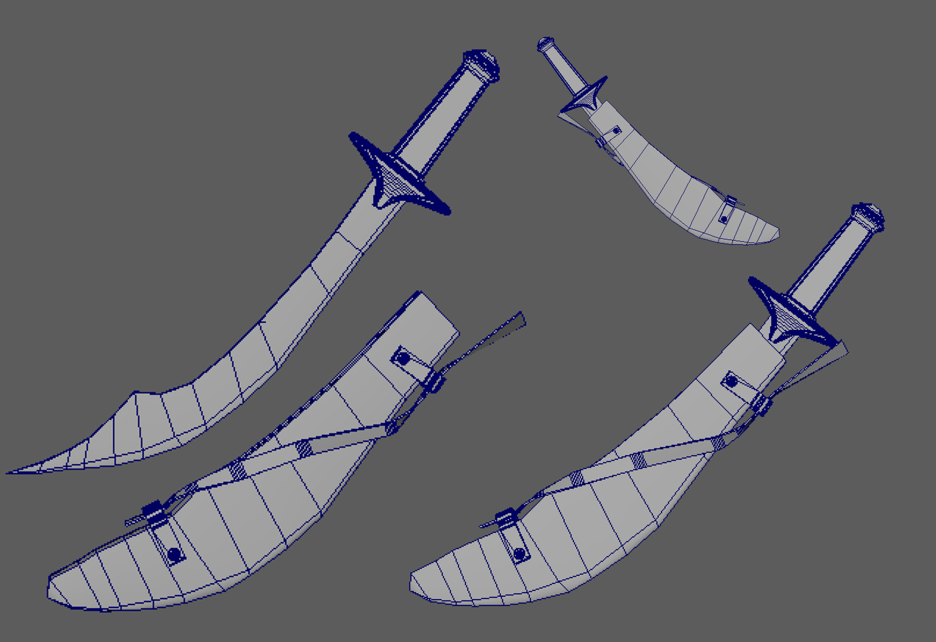 ArtStation - Maya Weapons