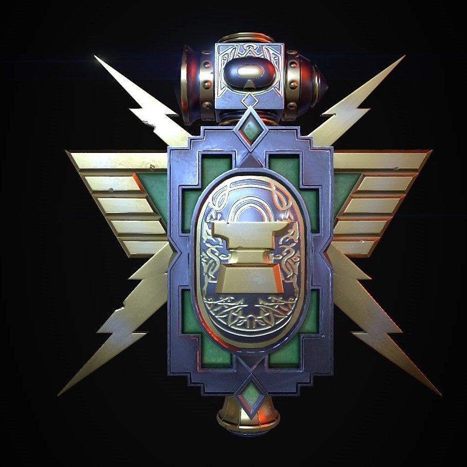 ArtStation - Icon of the Forge - Warcraft Fanart