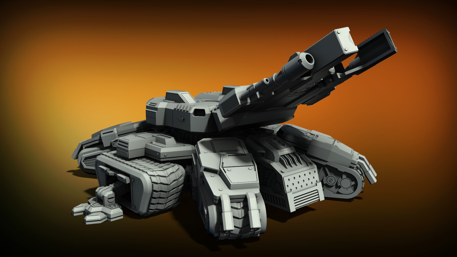 Jeffrey Ribeiro - Siege Tank