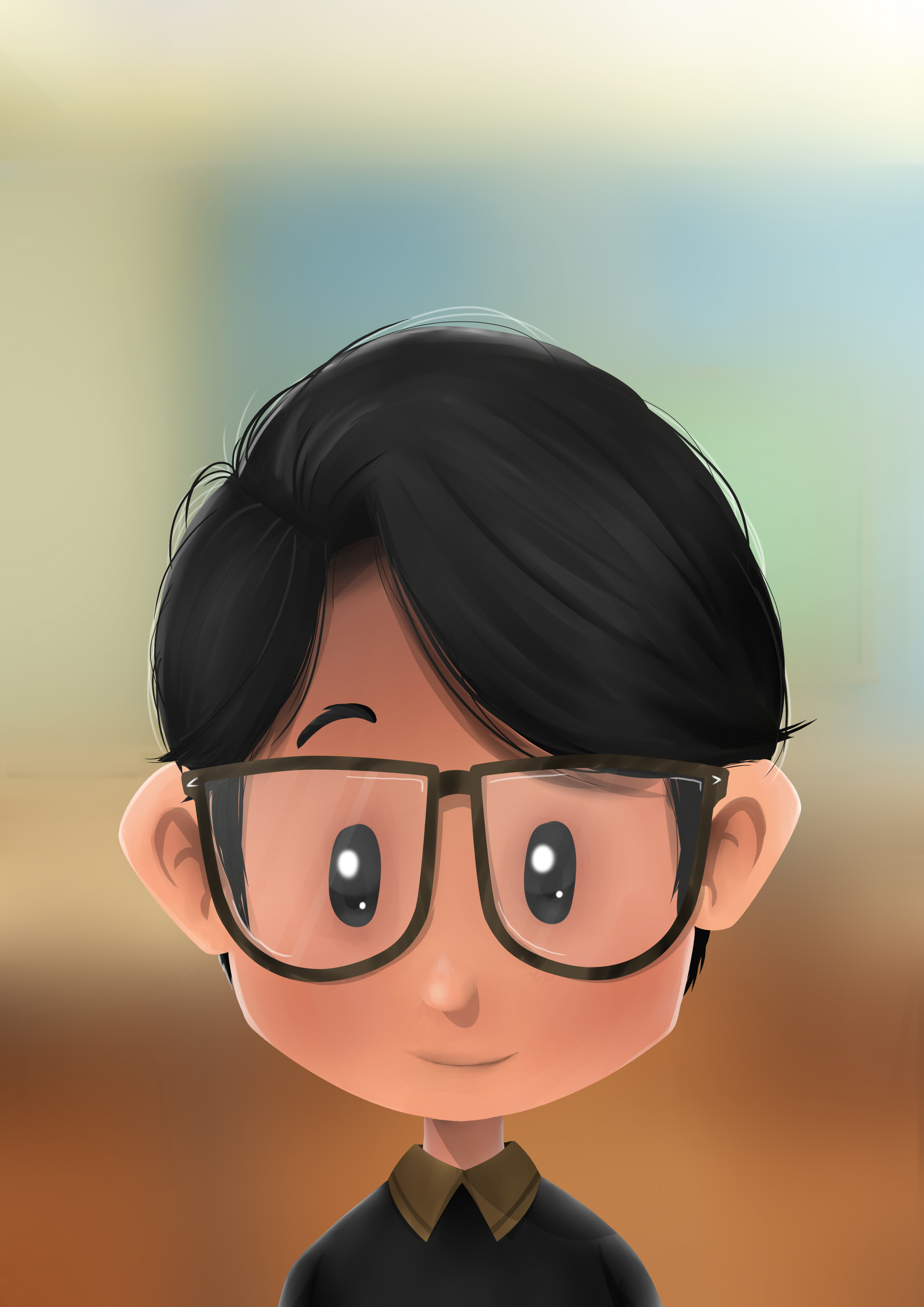 ArtStation - Draw Myself