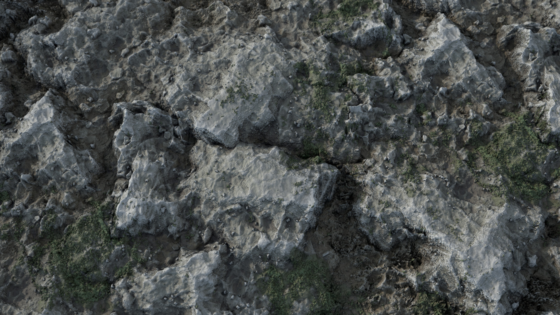 ArtStation - Jungle Rocks