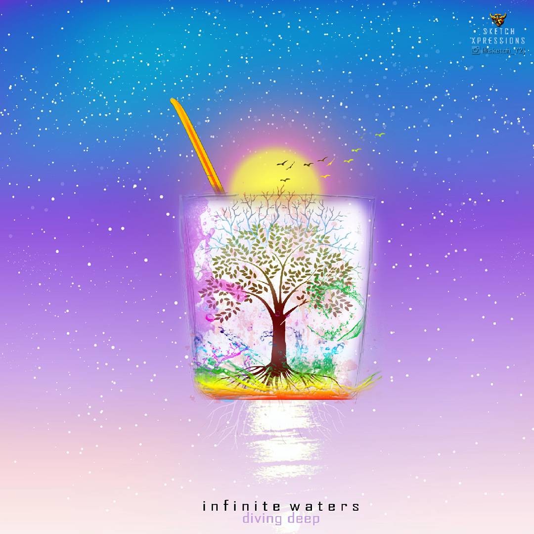 ArtStation - Infinite waters