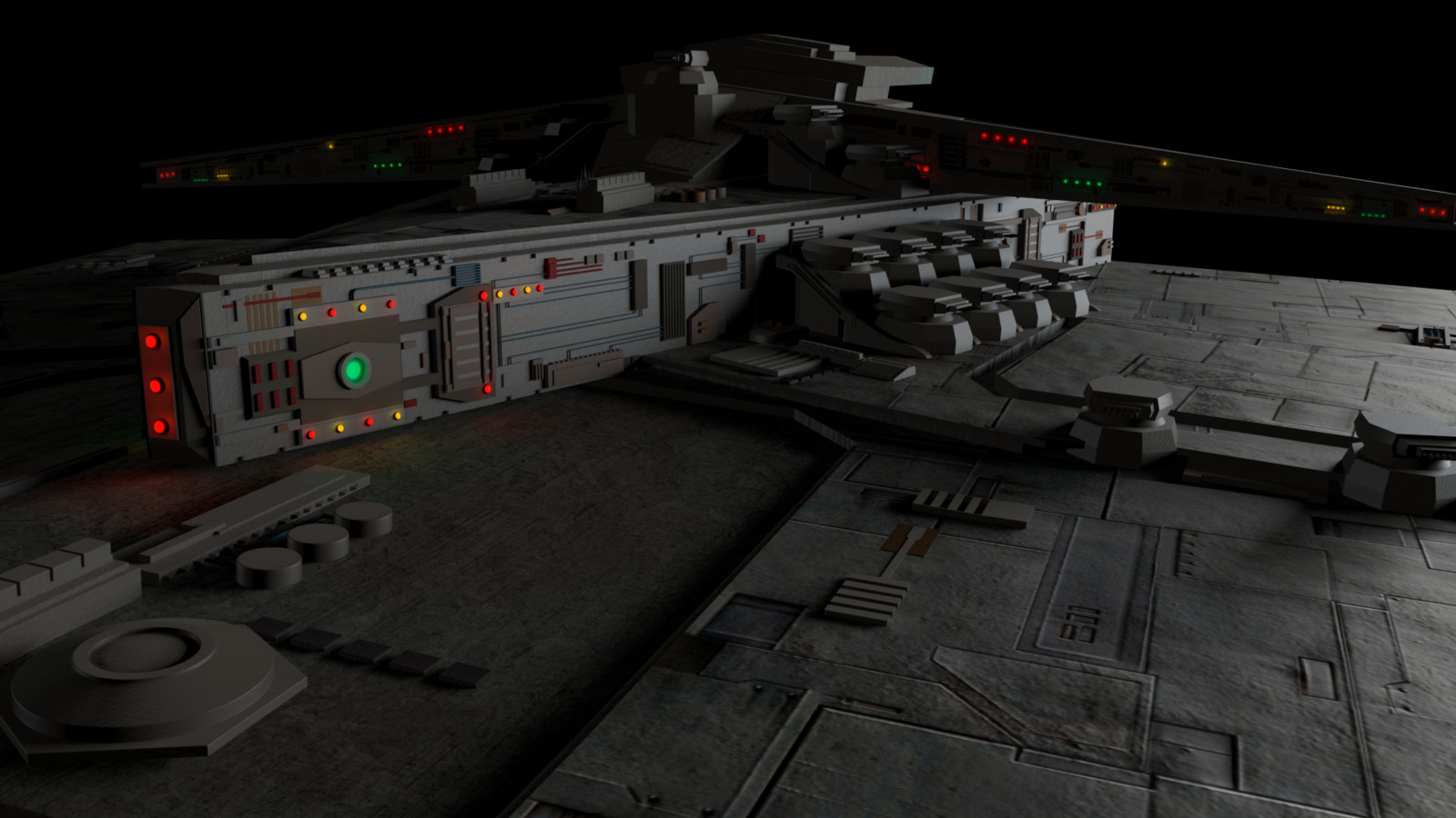 Oceane Perez - Harrower-class dreadnought