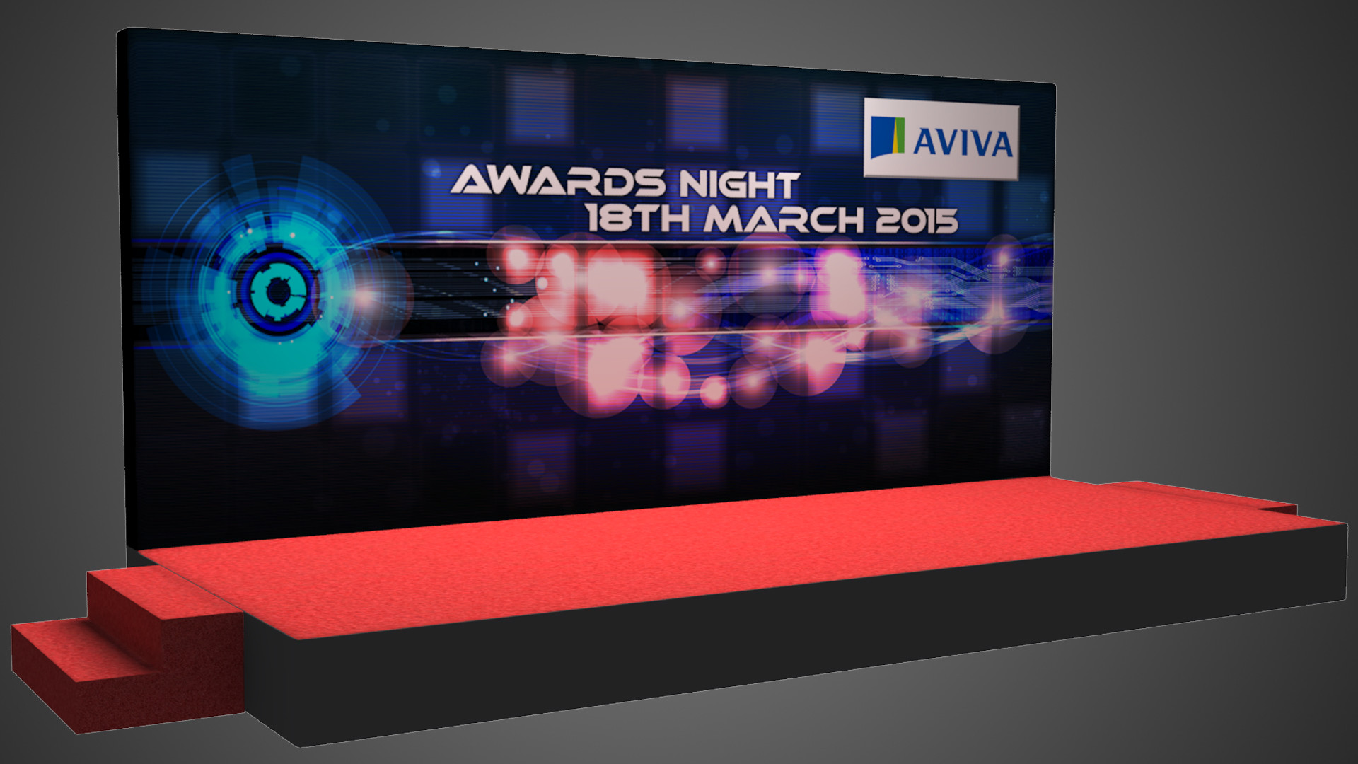 ArtStation - Aviva Awards Night backdrop
