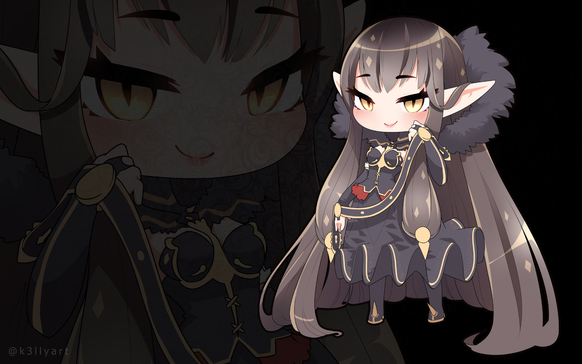 ArtStation - Chibi Semiramis
