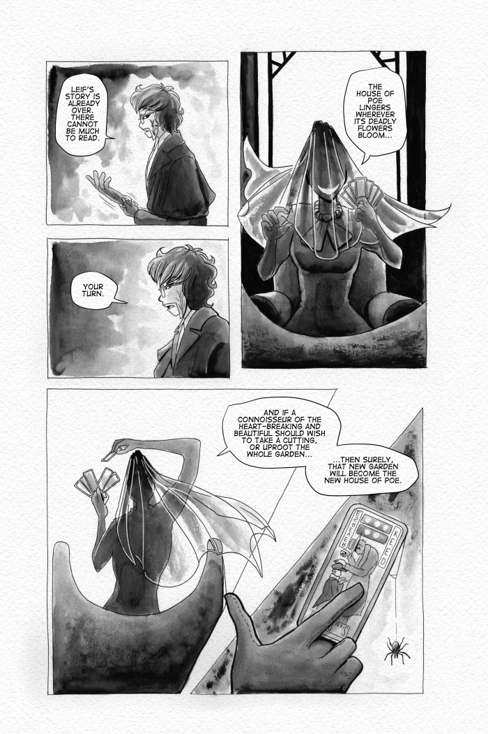 Alexis Royce - Comic: Sire Chapter 11