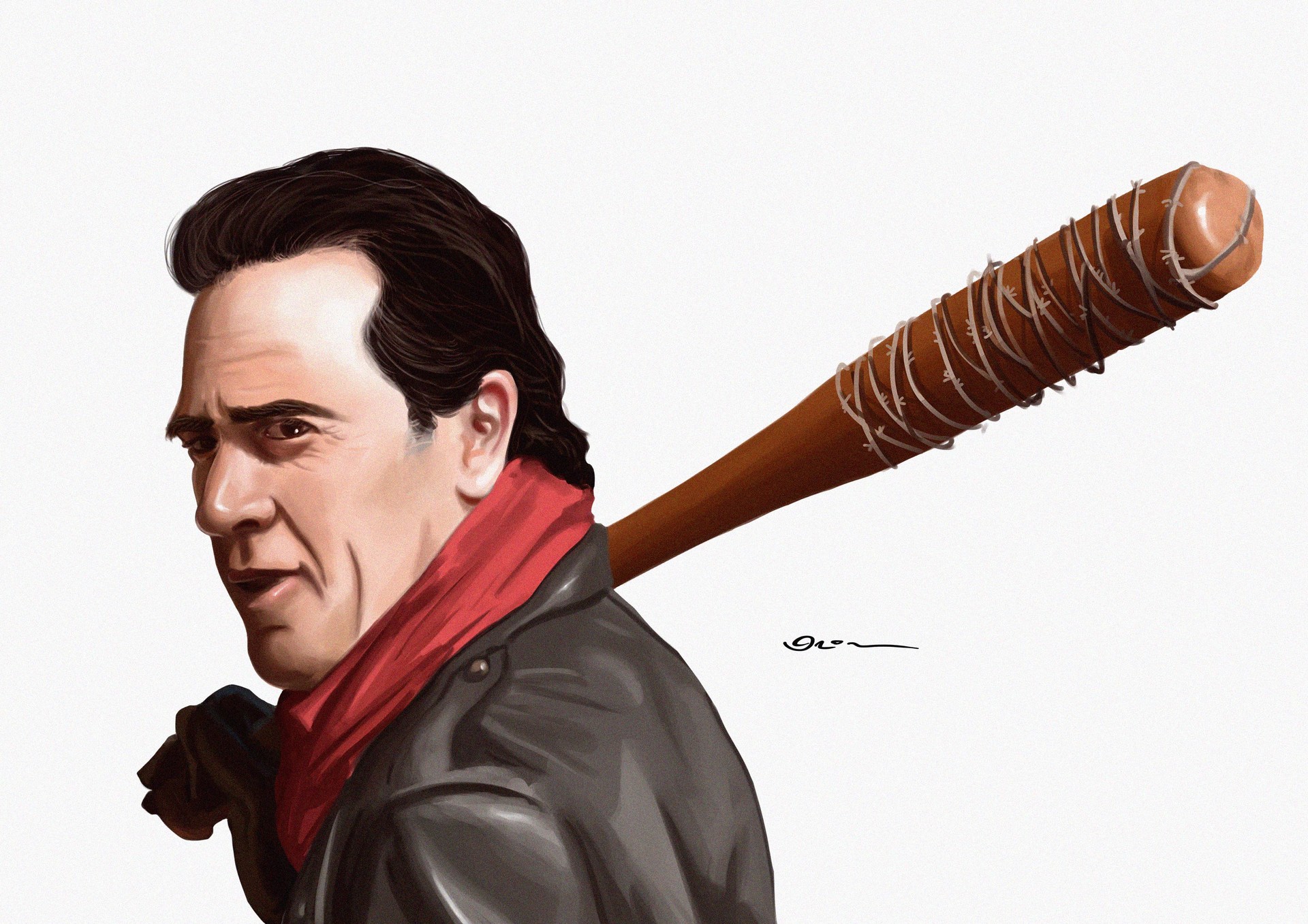 ArtStation - Negan