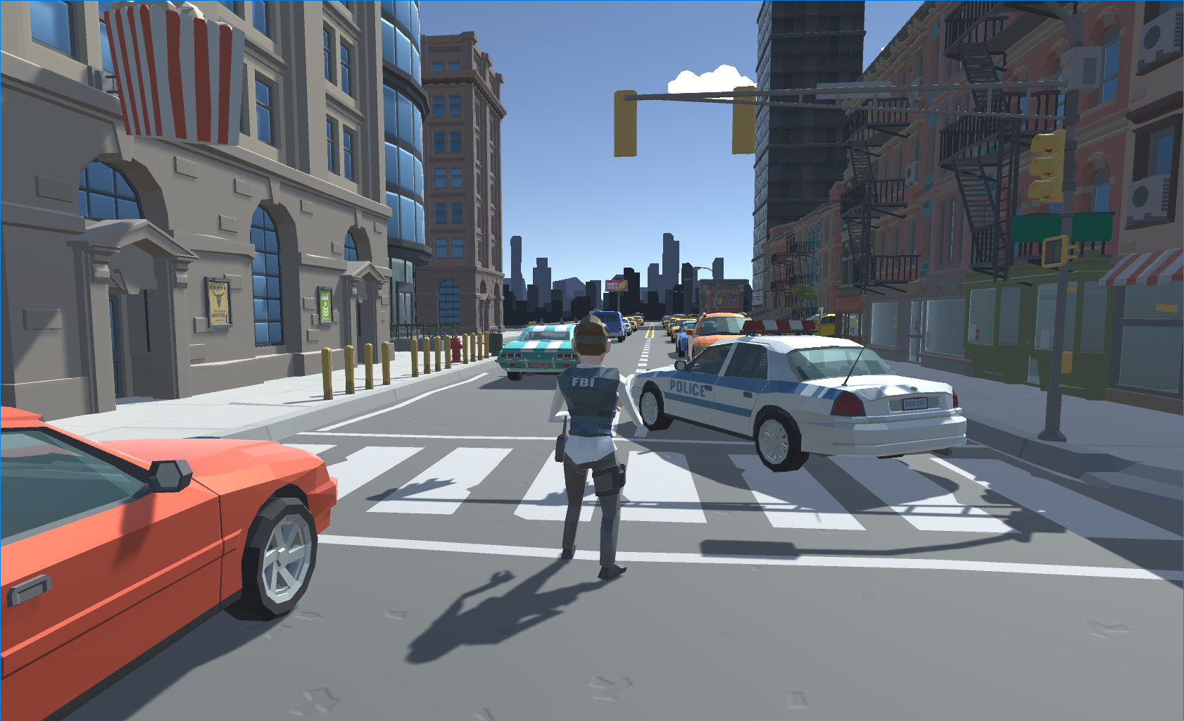 ArtStation - Low Poly Auto